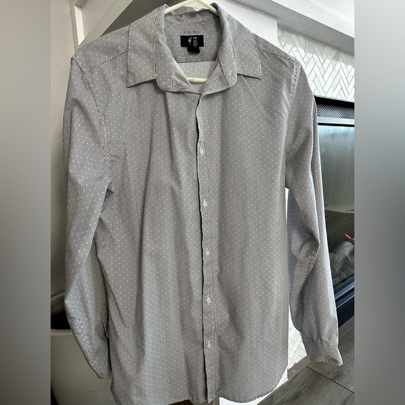 H&M | Shirts | Hm Mens Slim Fit Dress Shirt | Poshmark